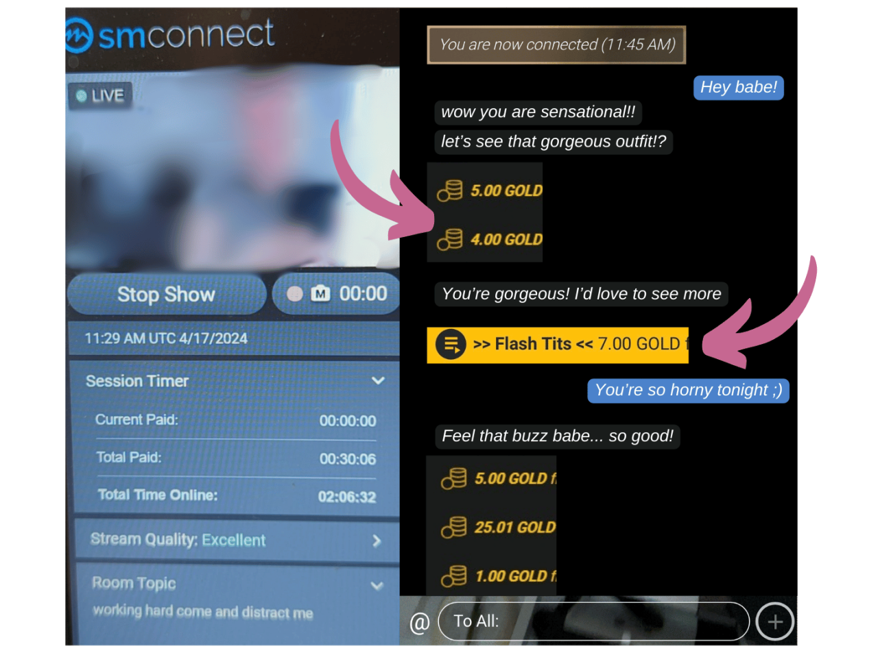 Streamate - High Society Models