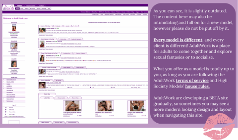 Adultwork - High Society Models